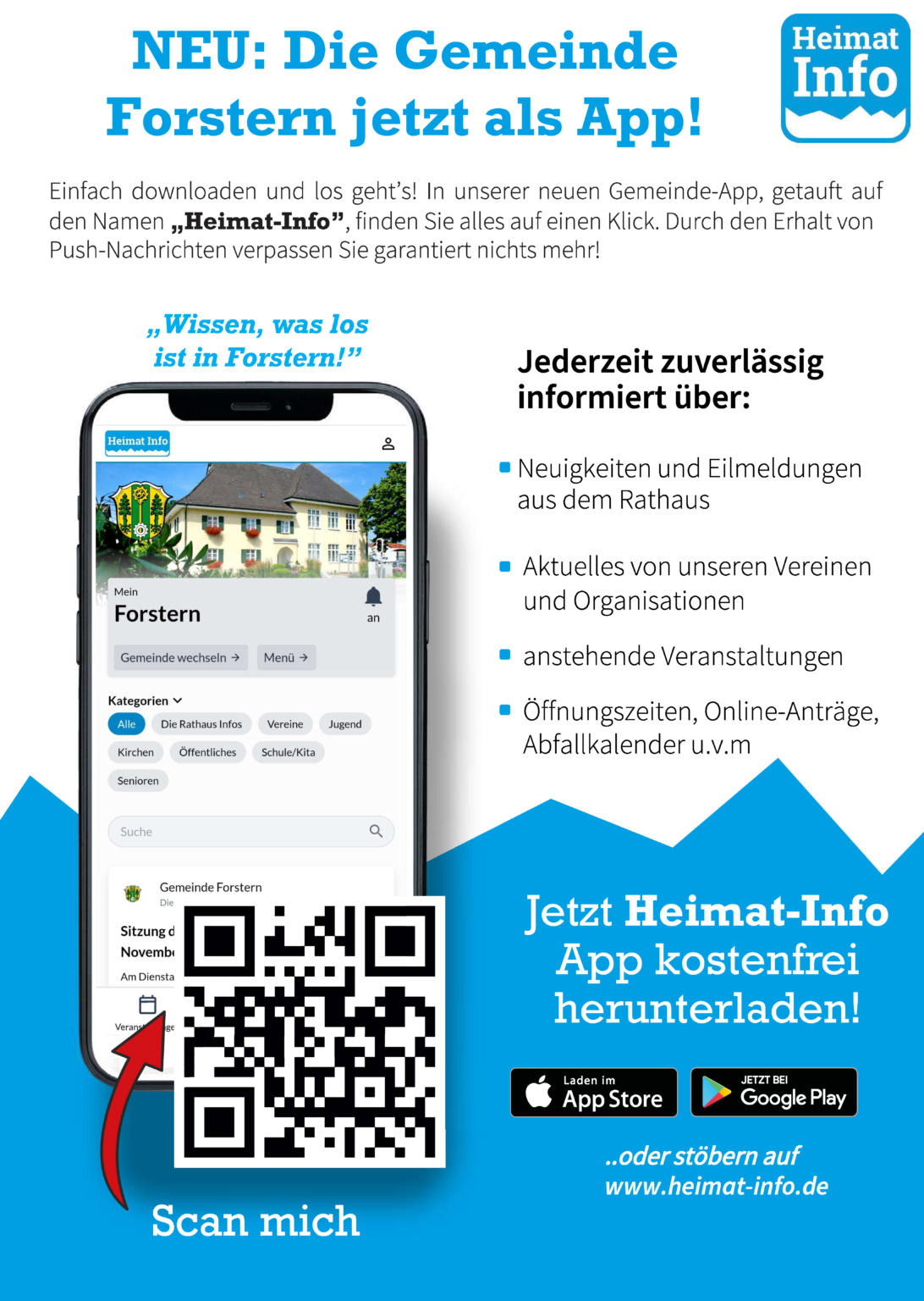Gemeinde Forstern